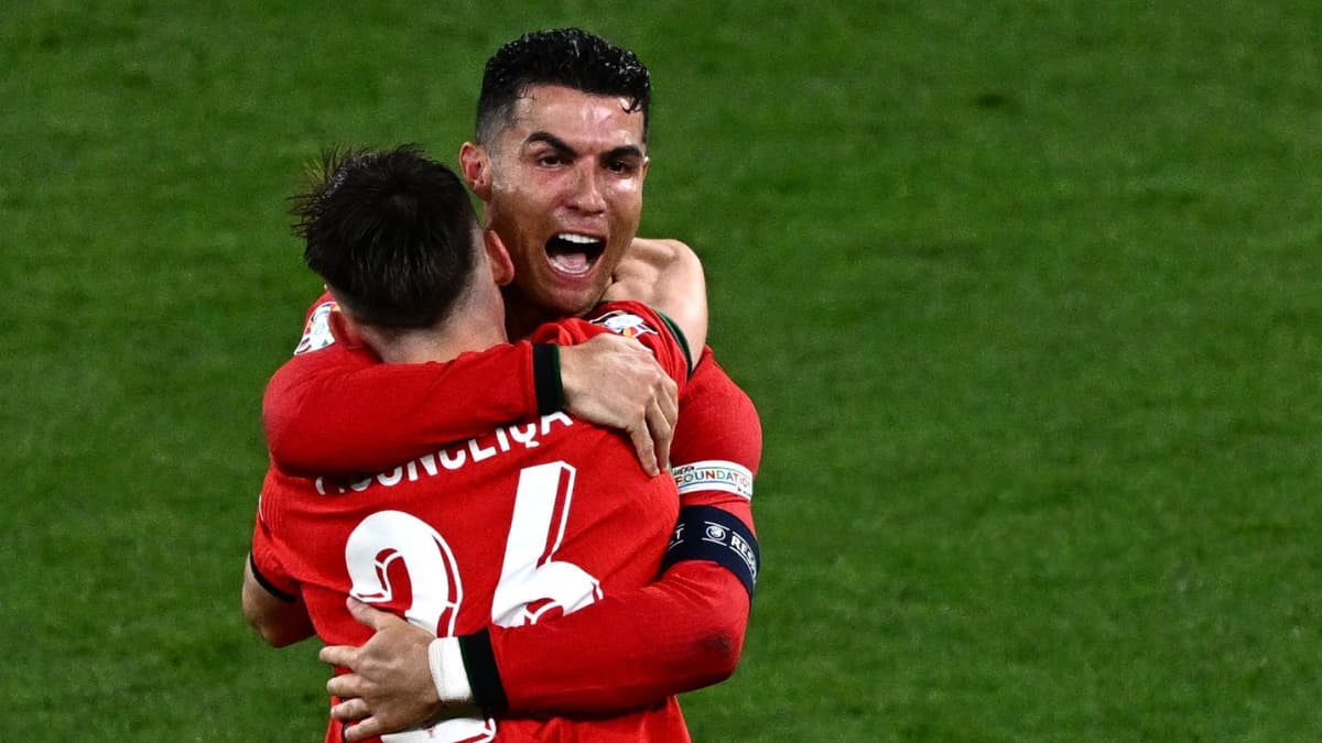 Euro 2024: Who is Cristiano Ronaldo's teammate Francisco Conceicao ...
