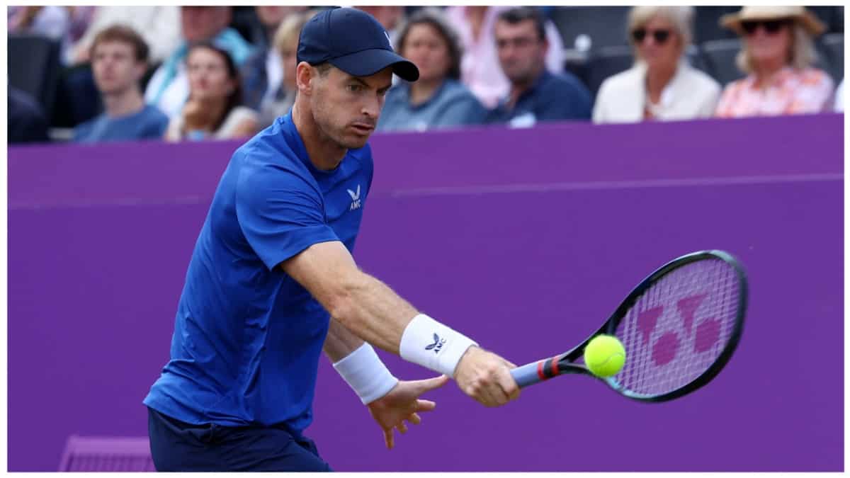 Former world number one Andy Murray waits on scan after Queen's injury ...