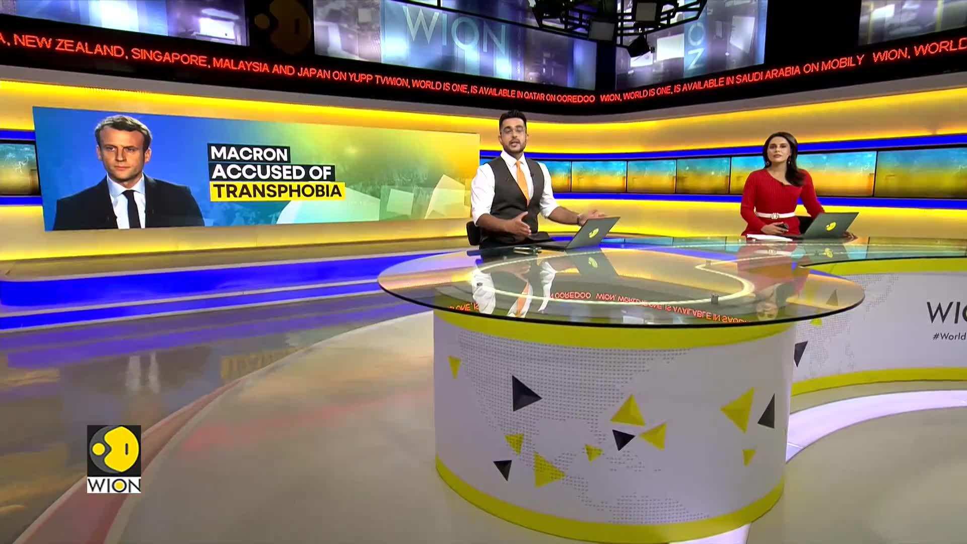 French President Emmanuel Macron accused of transphobia - World DNA News