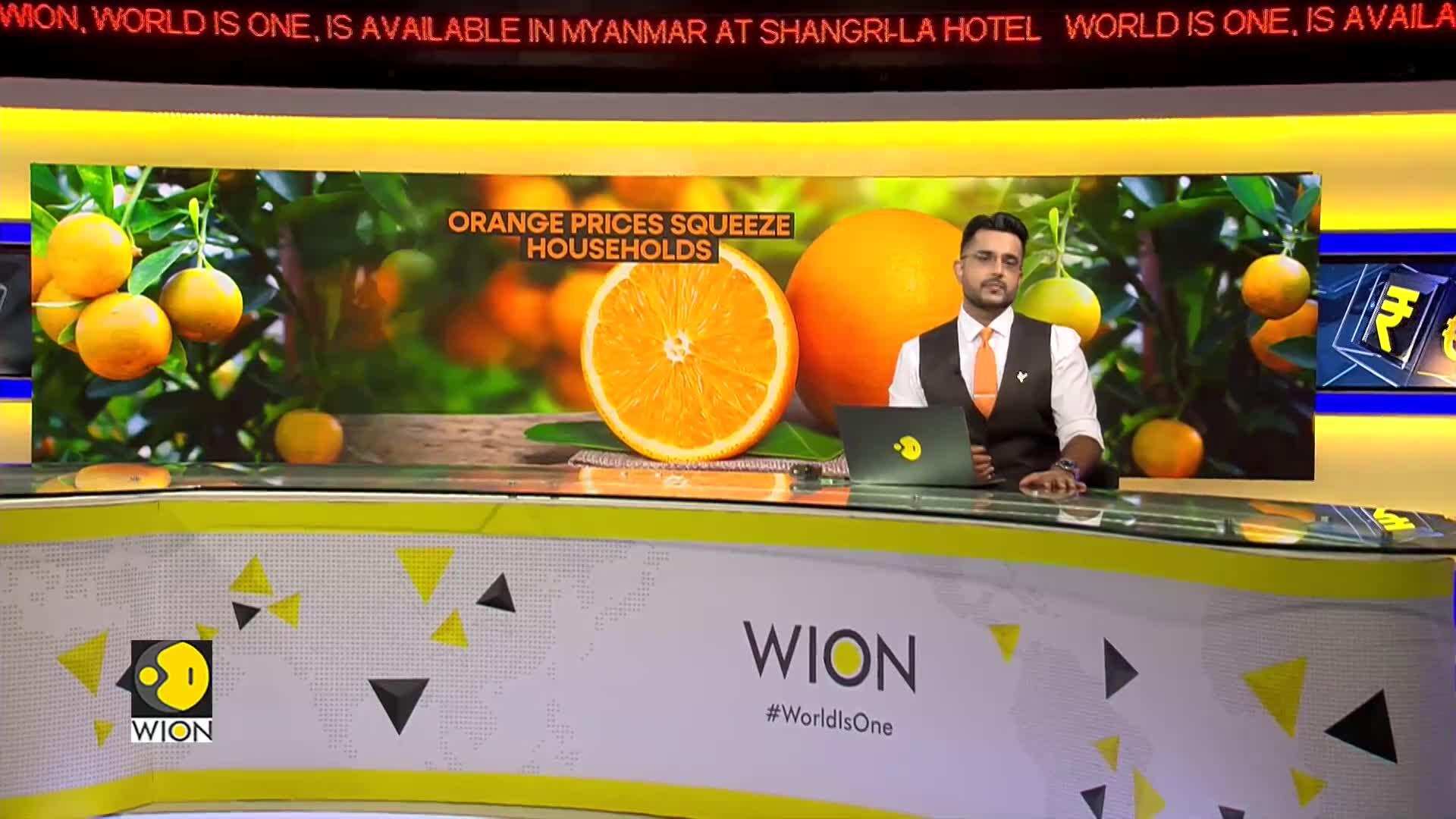 Consumers struggle as orange prices soar - World Business Watch News