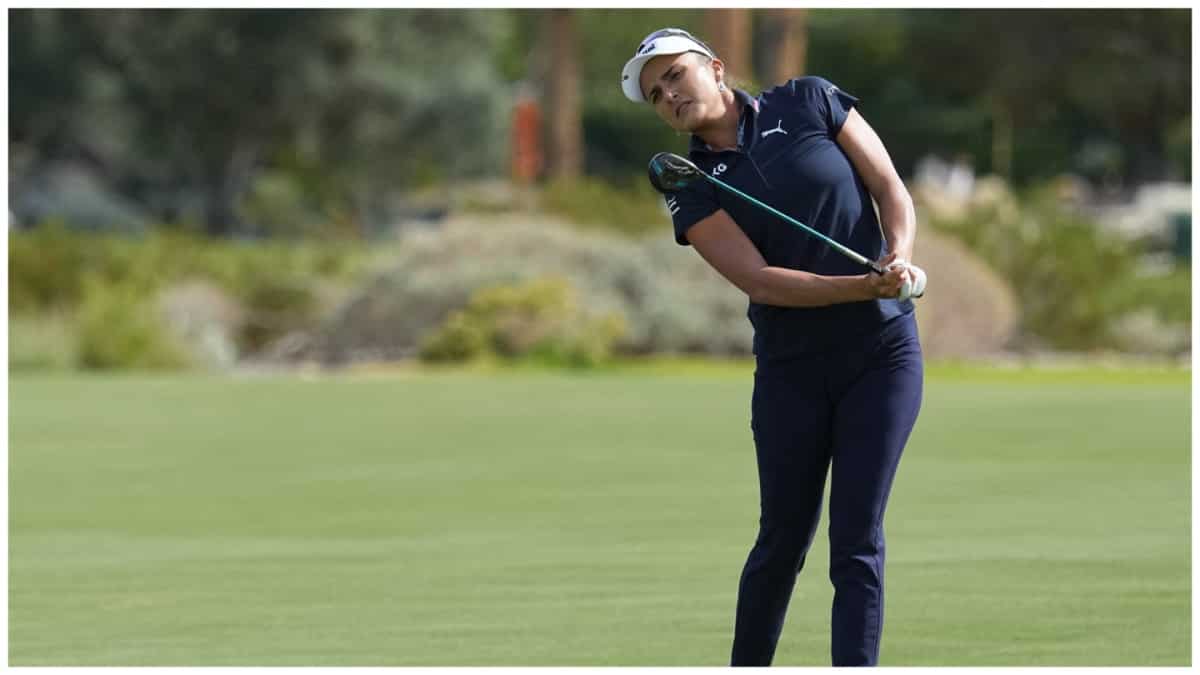 Lexi Thompson fires 68 to grab lead at Women's PGA Championship ...