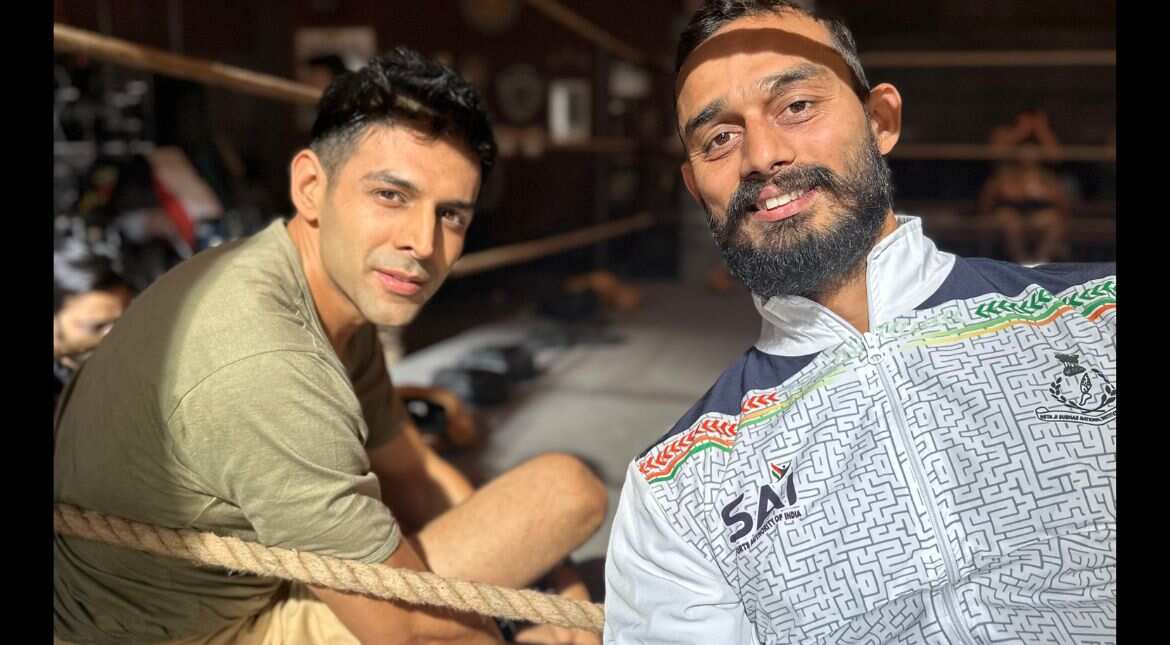 Exclusive: Kartik Aaryan's fitness trainer Tridev Pandey on training ...