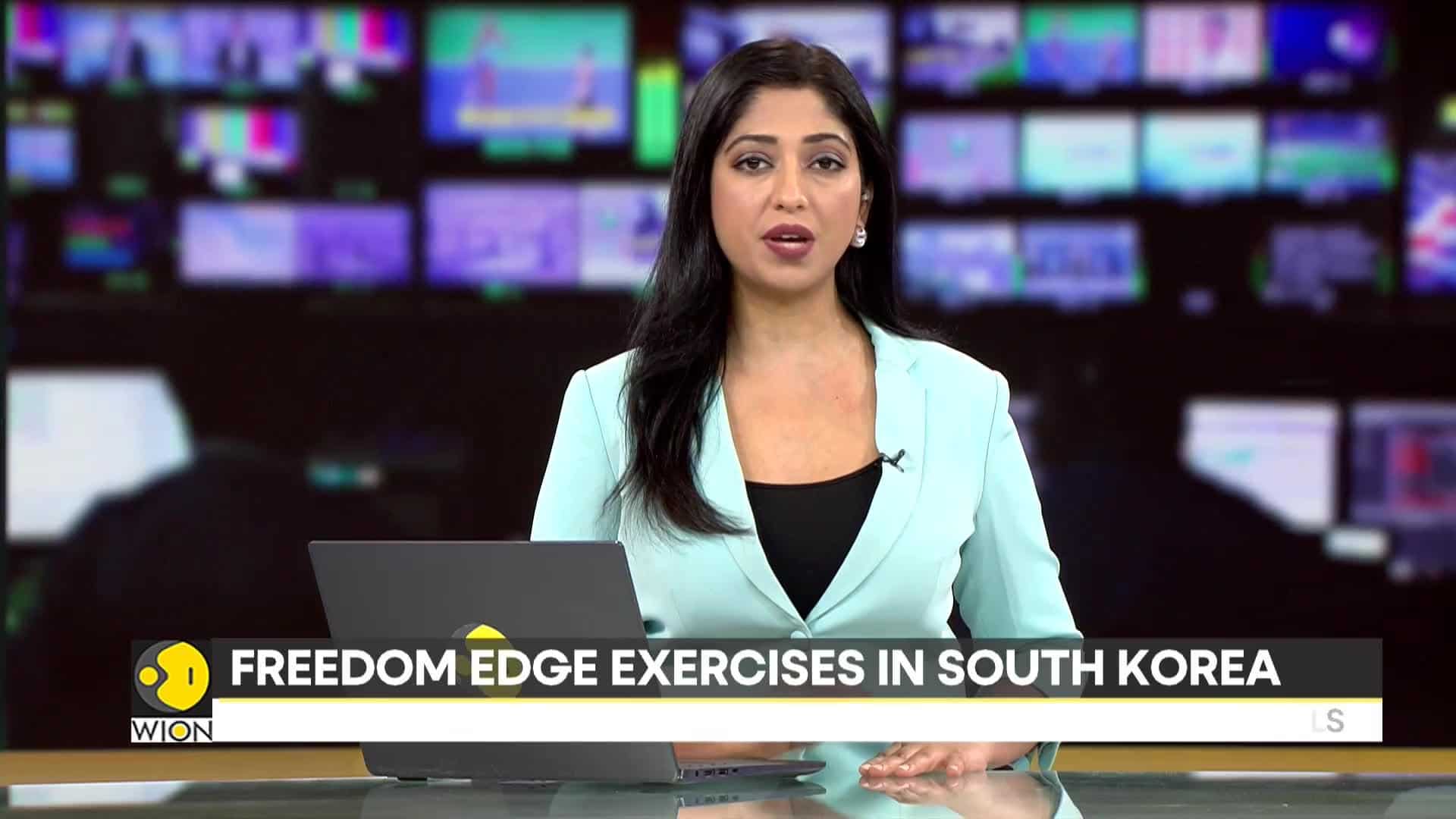 Freedom Edge exercises conducted by US, Japan & South Korea to check ...