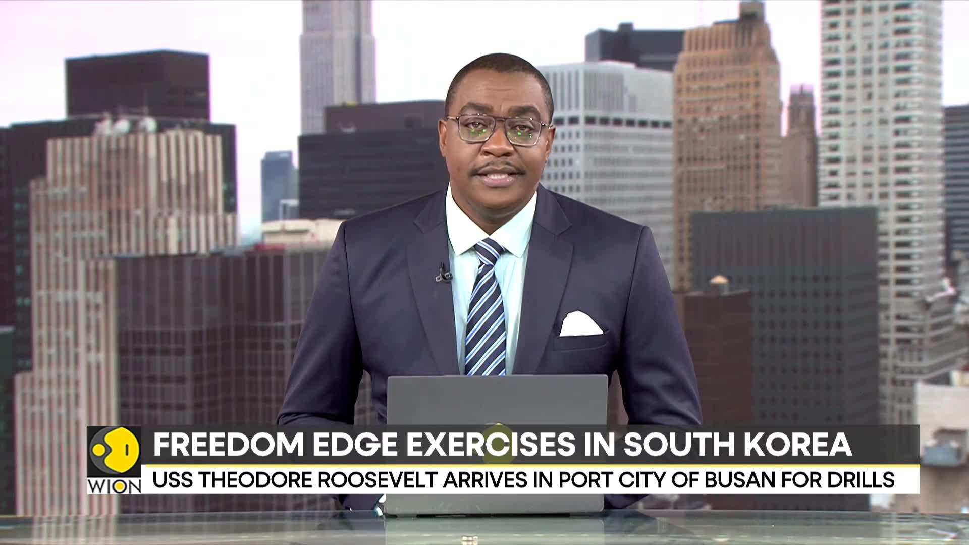 Freedom Edge exercises in South Korea, drills happening in backdrop of ...