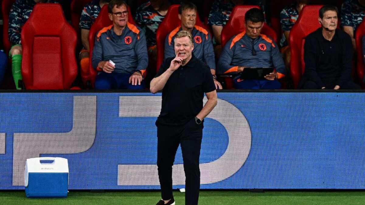 Euro 2024: Dutch coach Ronald Koeman 'not happy with offside goal ...