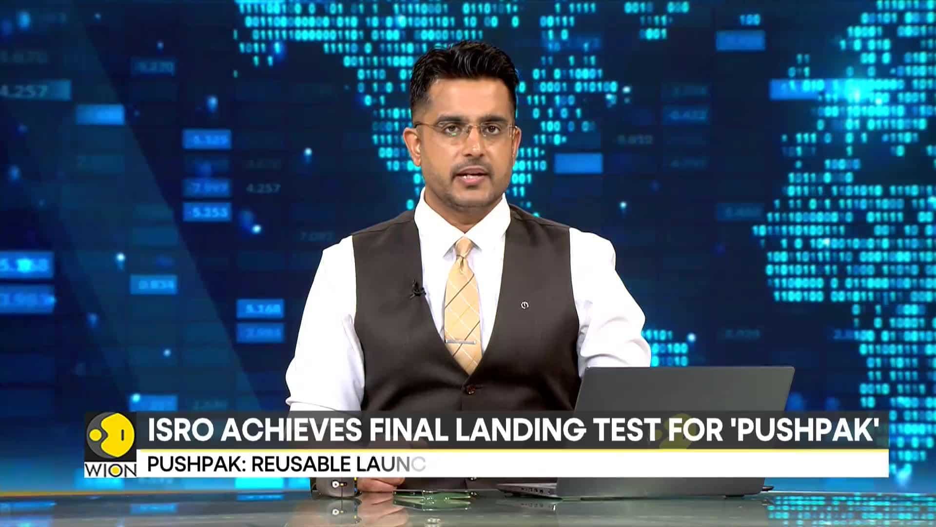 ISRO achieves final landing tests; Pushpak, India's unmanned space ...