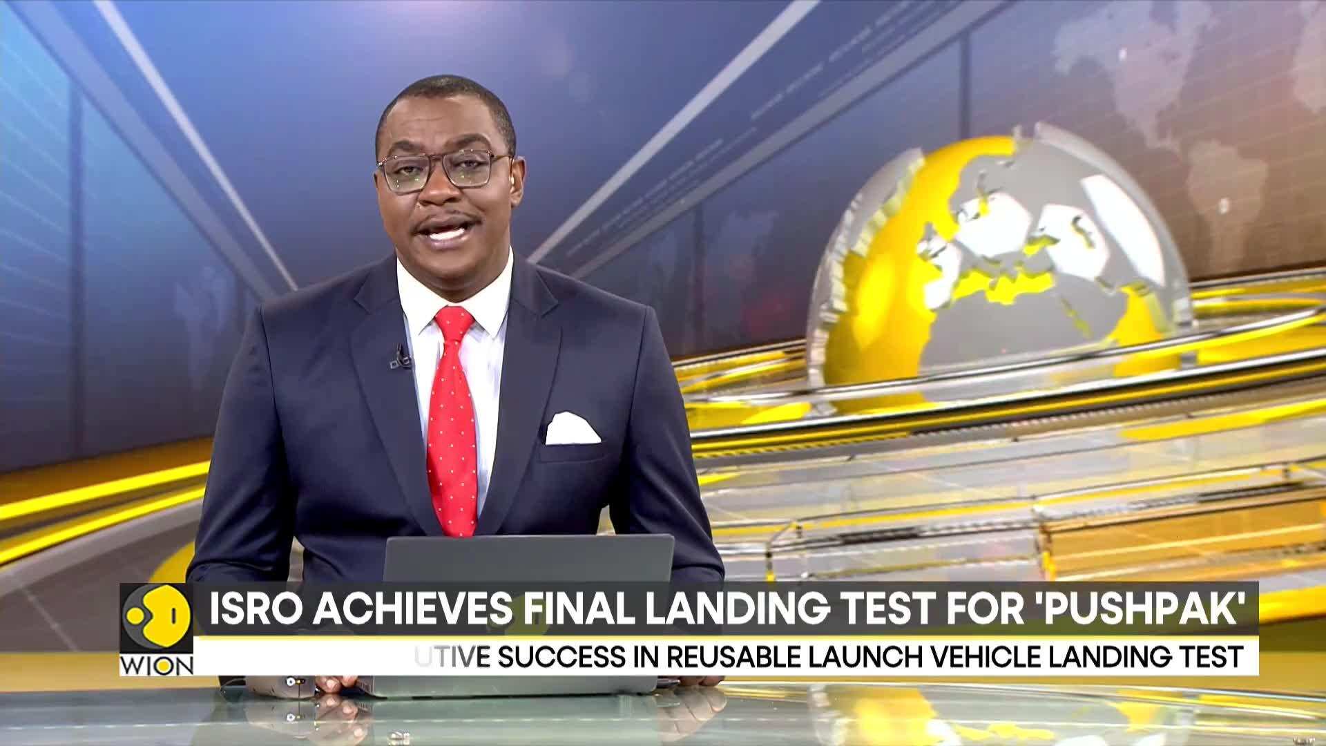 Big landmark for India's space capabilities, Pushpak's landing sets ...