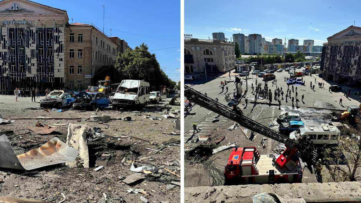 At least 3 killed, 52 injured after Russian guided bombs hit apartment ...