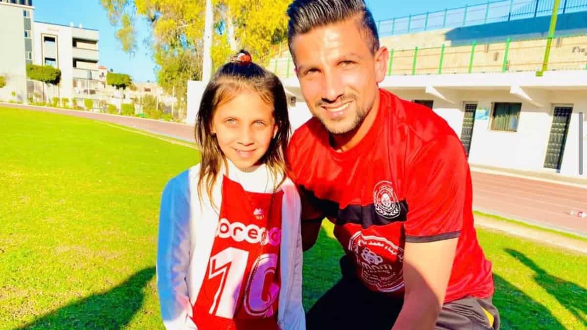 Gaza-based footballer Ahmad Abu al-Atta dies in airstrike, announces ...