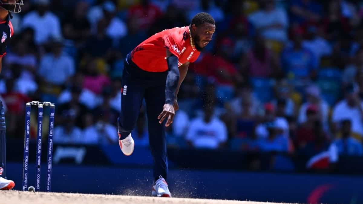 T20 World Cup, ENG vs USA: Chris Jordan becomes first English player to ...