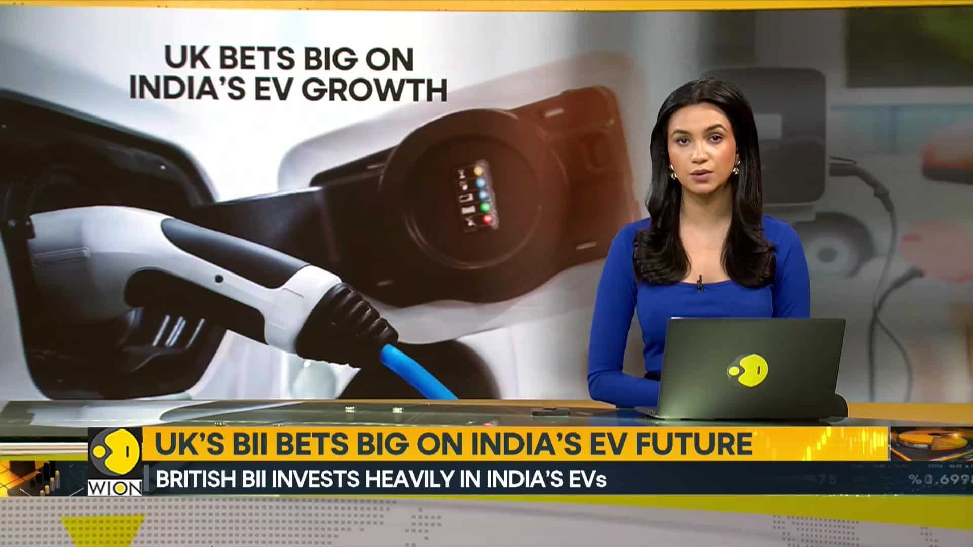India’s EV market gets $300 mn boost from BII - World Business Watch News