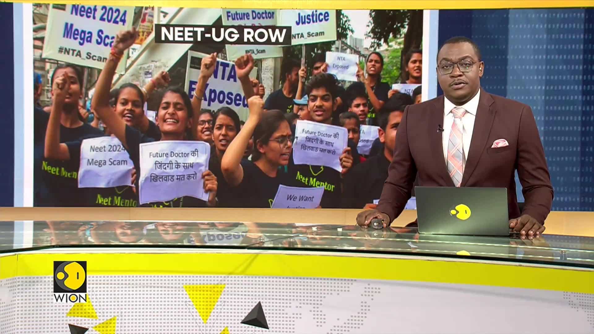 India: Probe into NEET paper leak case expands, FIR filed against two ...