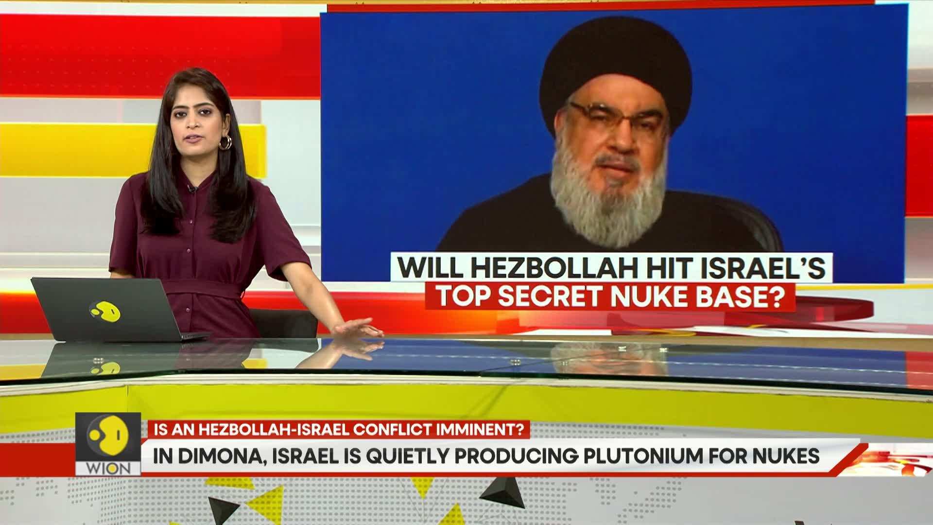 Gravitas: Will Hezbollah target Dimona, Israel’s top secret Nuclear ...