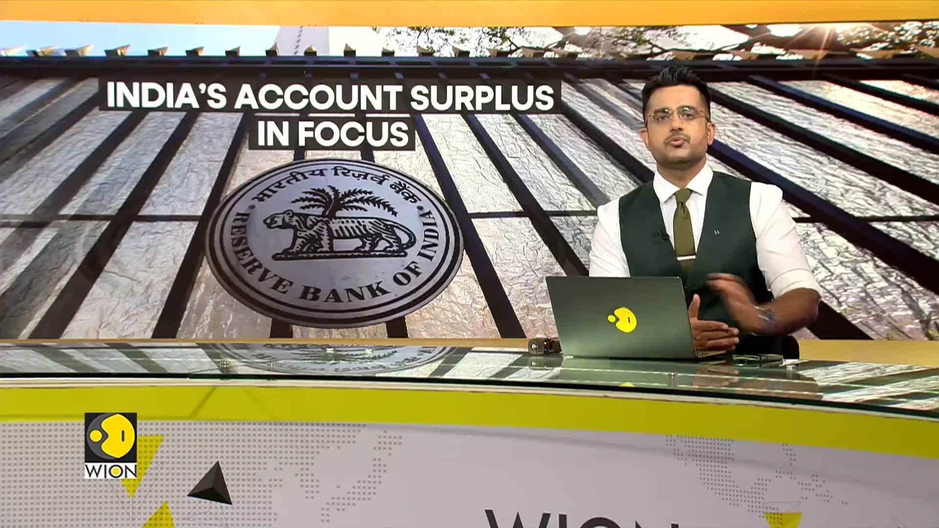 India's account surplus hits 10-quarter high - World Business Watch News