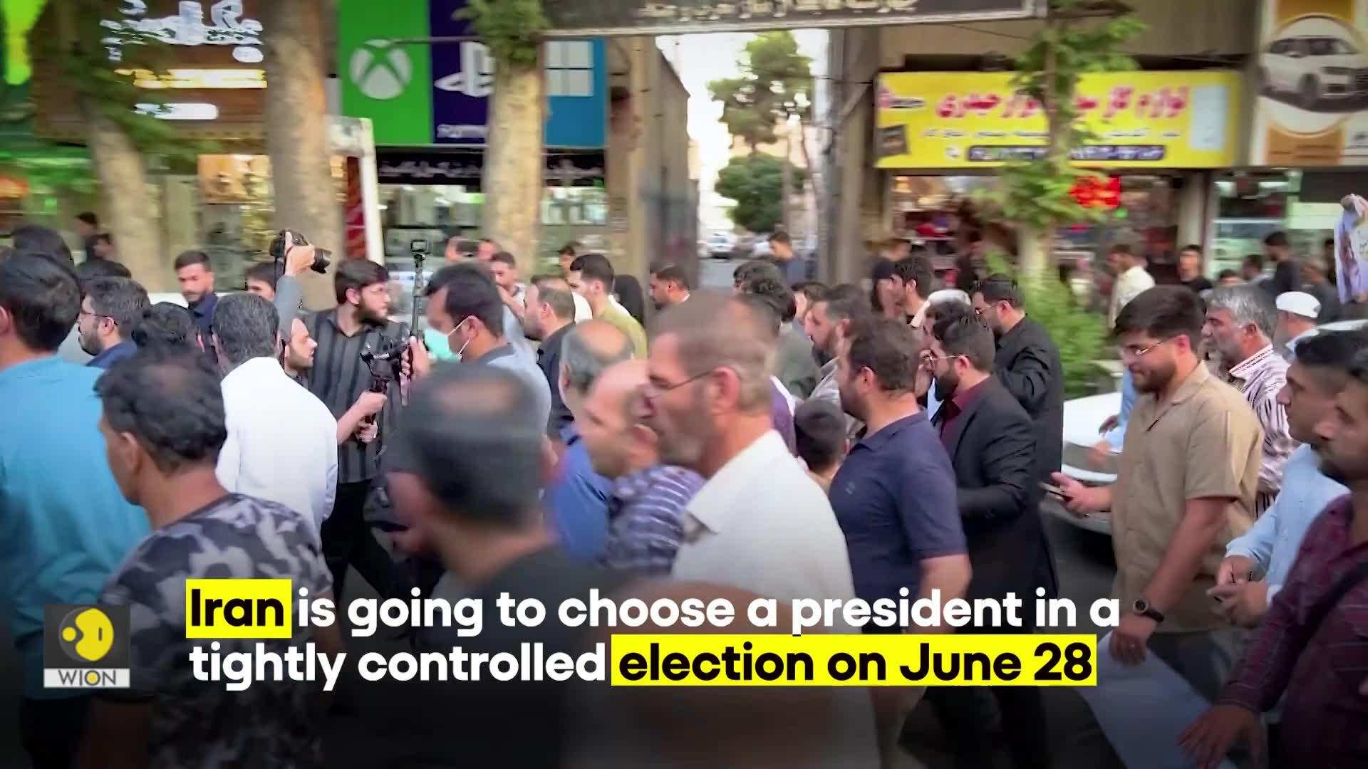 Iran election: Who is running to be Iran's next President? - WION Web ...
