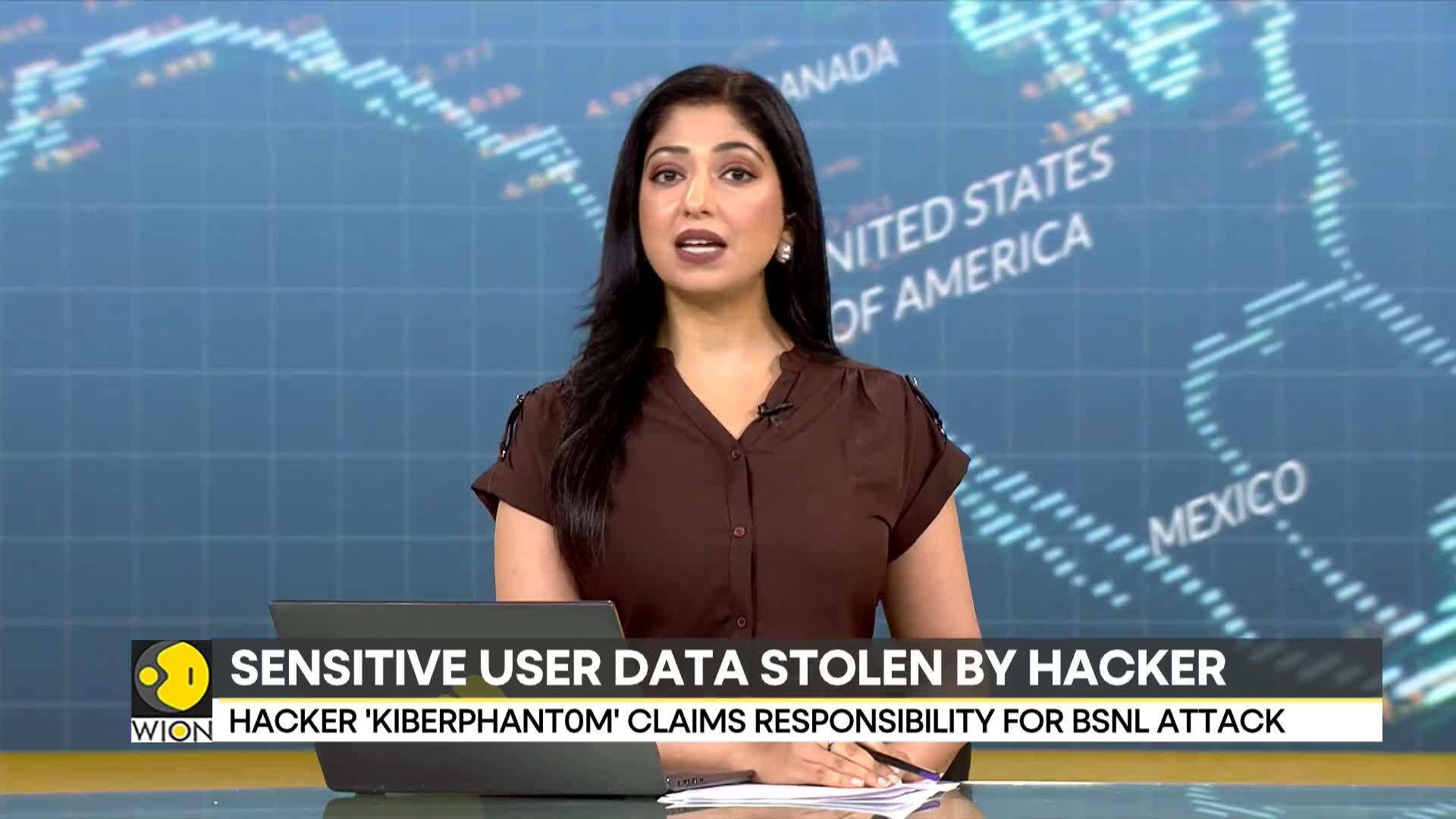 BSNL's sensitive user data stolen by the hacker; 'Kiberphantom' claims responsibility - World News