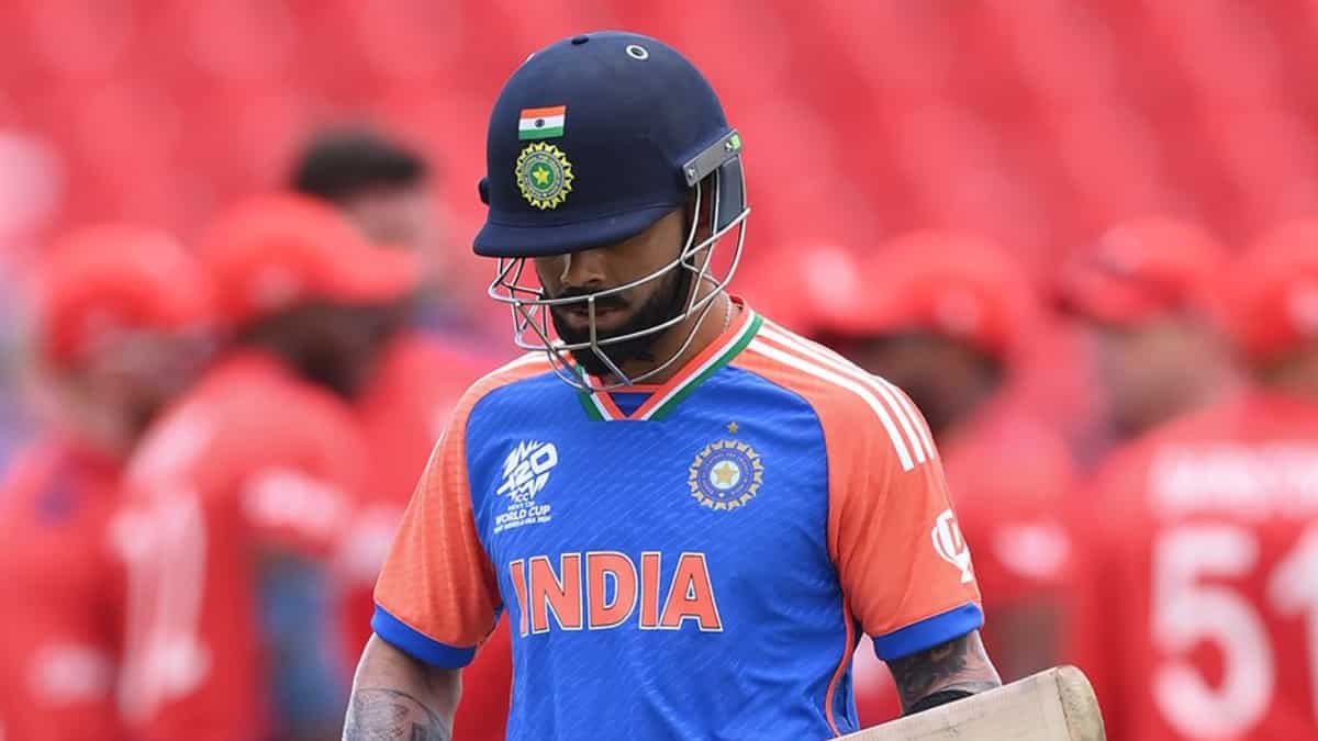 WATCH: Reece Topley silences Indian contingent with prize wicket of ...