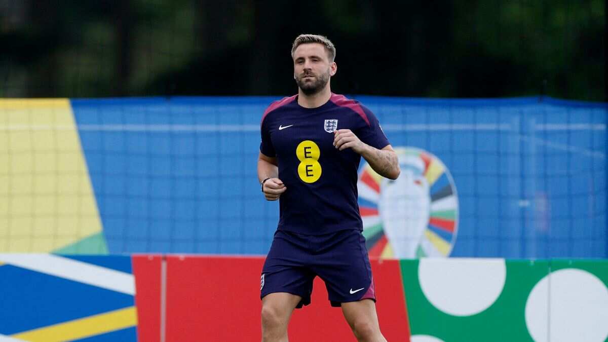 Euro 2024: Boost for England as Luke Shaw nears return to playing XI in ...