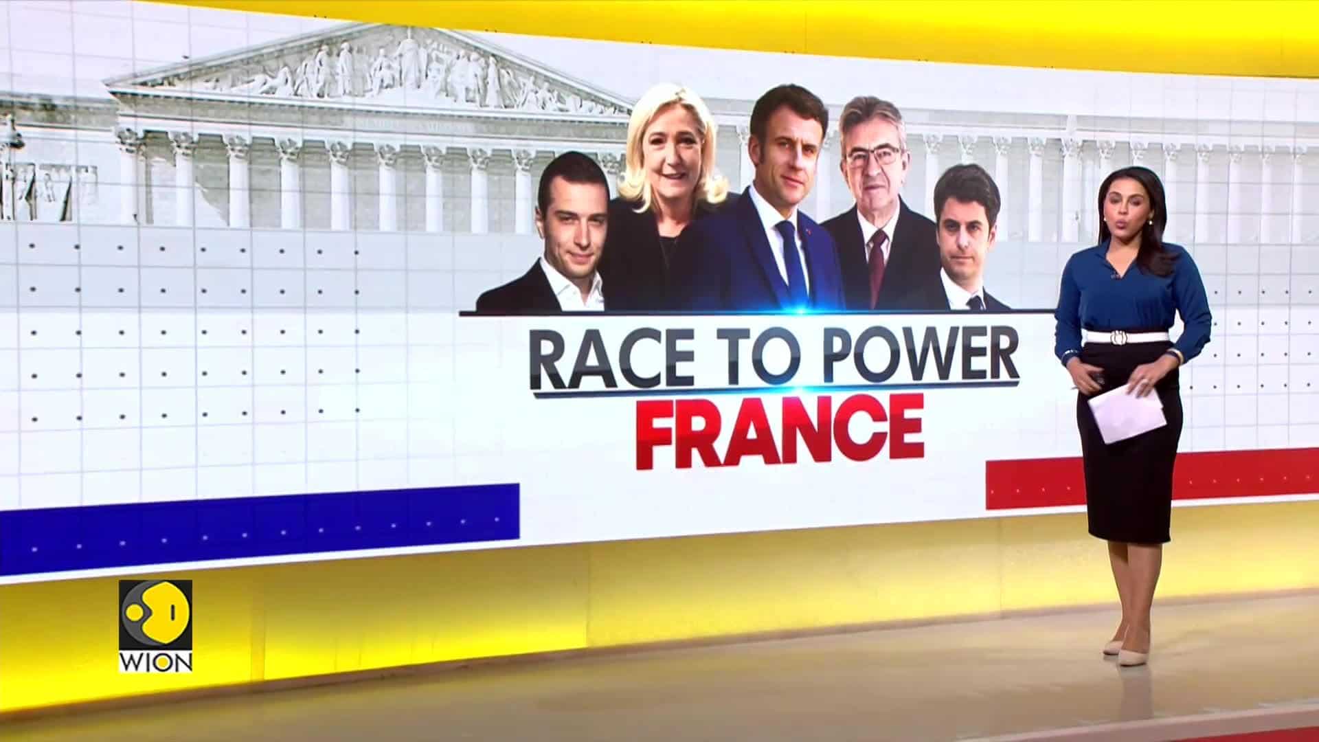 France Polls: Le Pen's Bardella vs Macron's Attal - World News