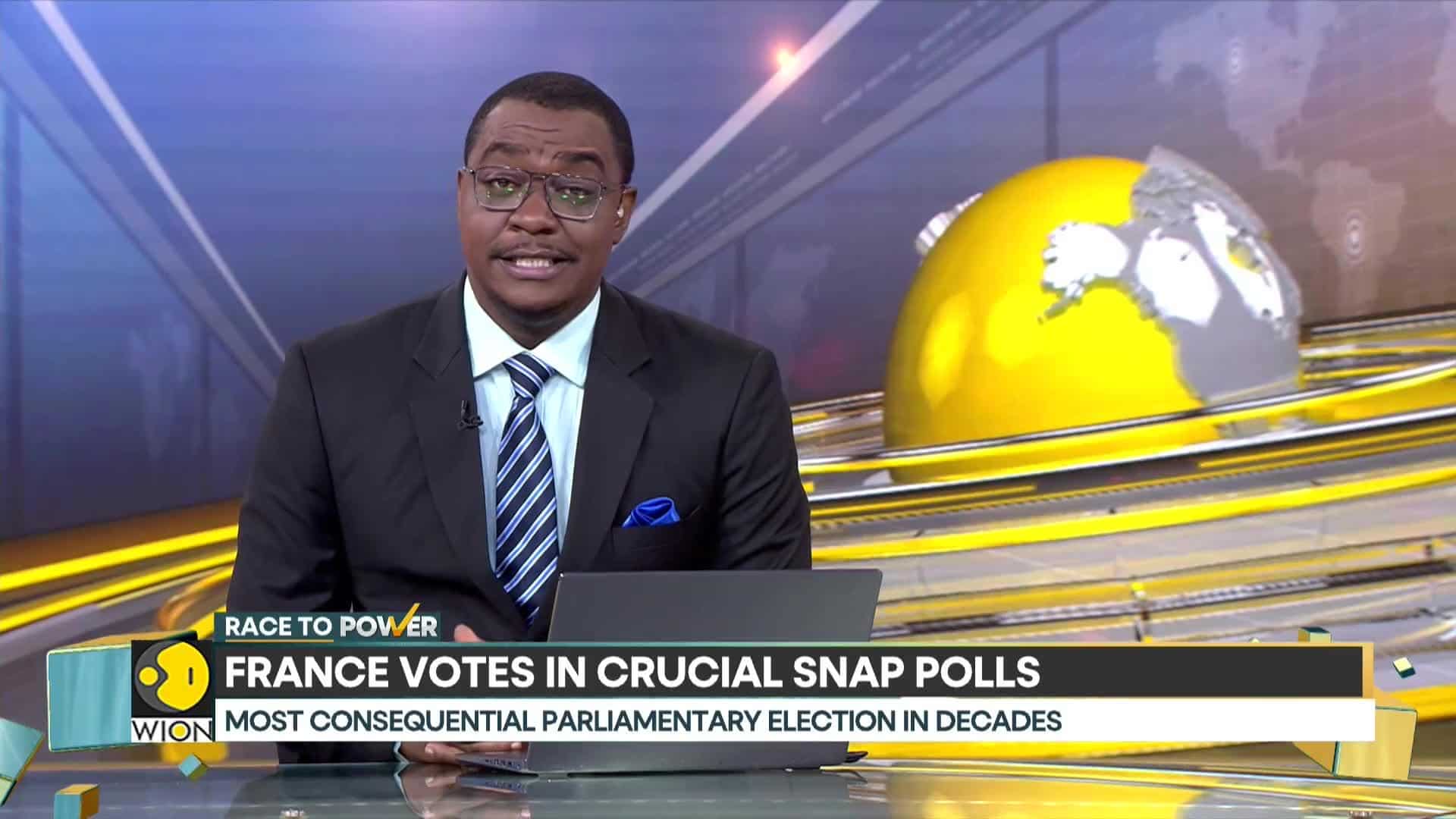 France Snap Elections: Far-right eyes power in historic first - World News