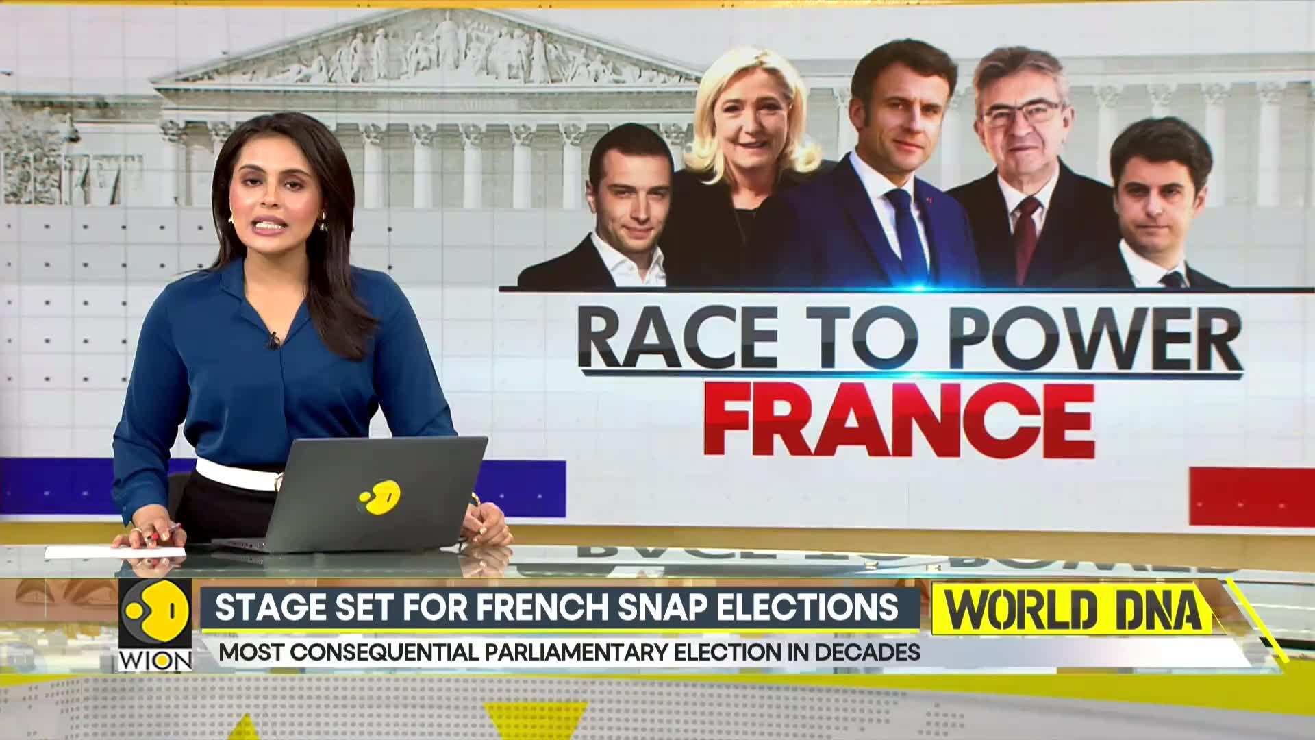 France Polls: What's at stake and what to expect? - World DNA News