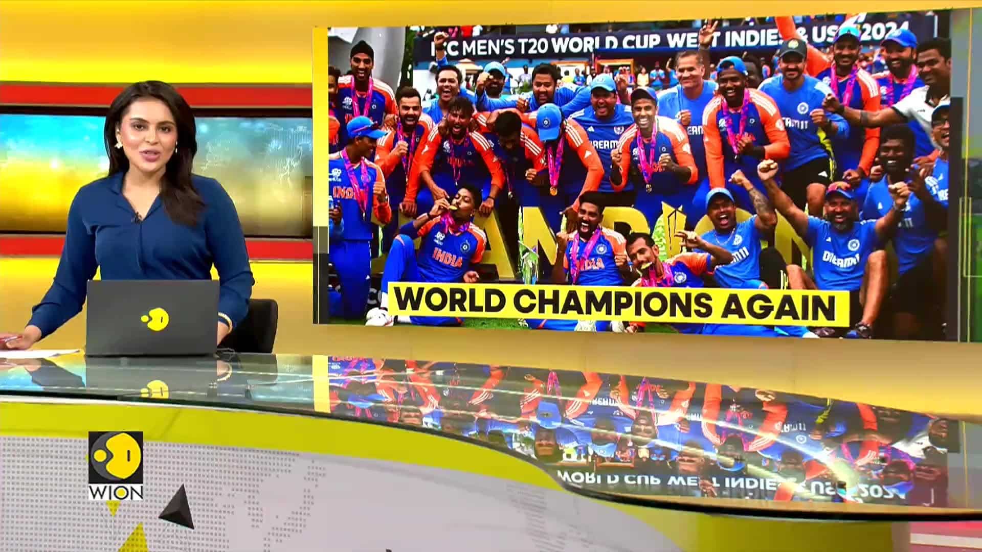 India wins the T20 World Cup, fans celebrate World Cup win - World DNA News