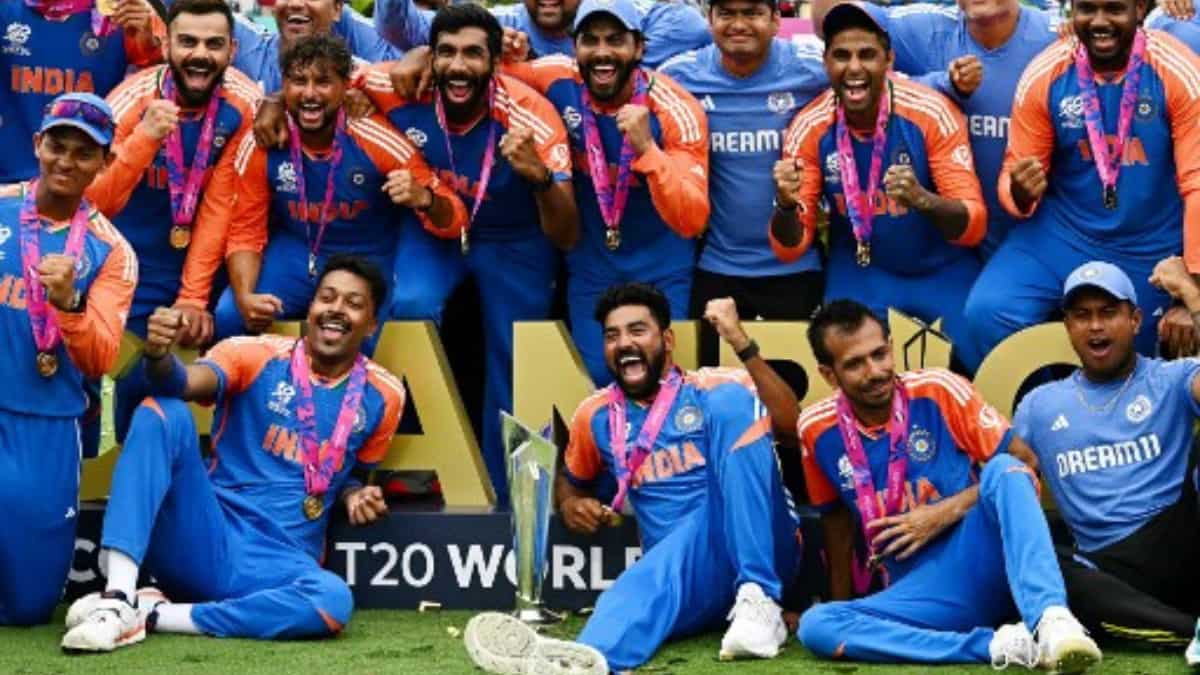 Rohit Sharma's Team India end barren run to win second T20 World Cup by beating South Africa in ...
