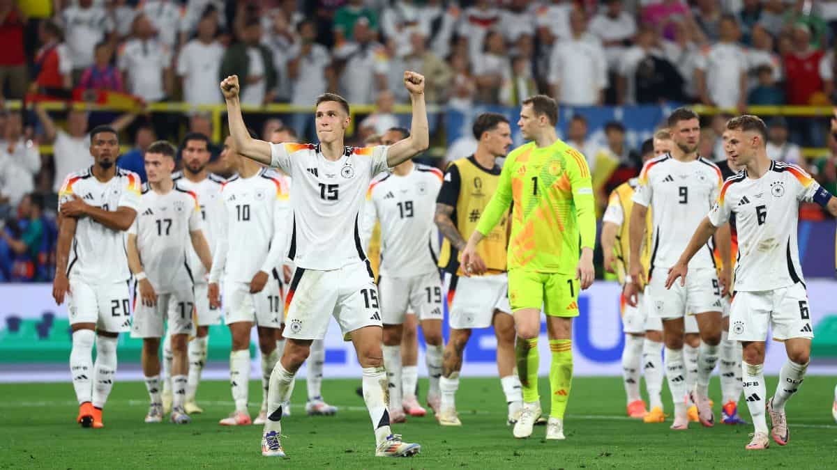 Havertz, Musiala on scoresheet as hosts Germany knock out Denmark to ...