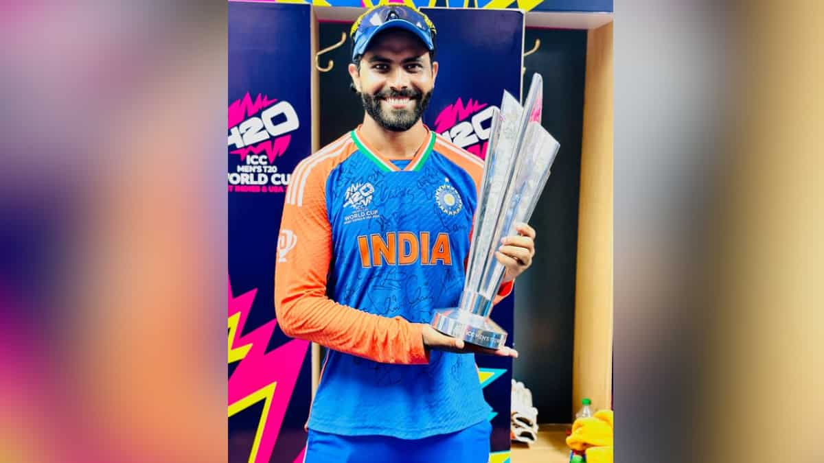 Ravindra Jadeja announces retirement from T20Is after India’s World Cup ...