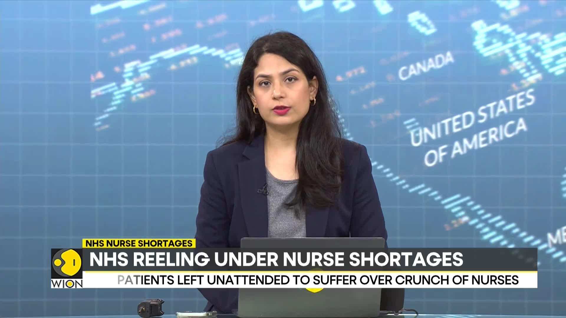 UK: NHS reeling under Nurse shortages, nurses forces to leave patients ...