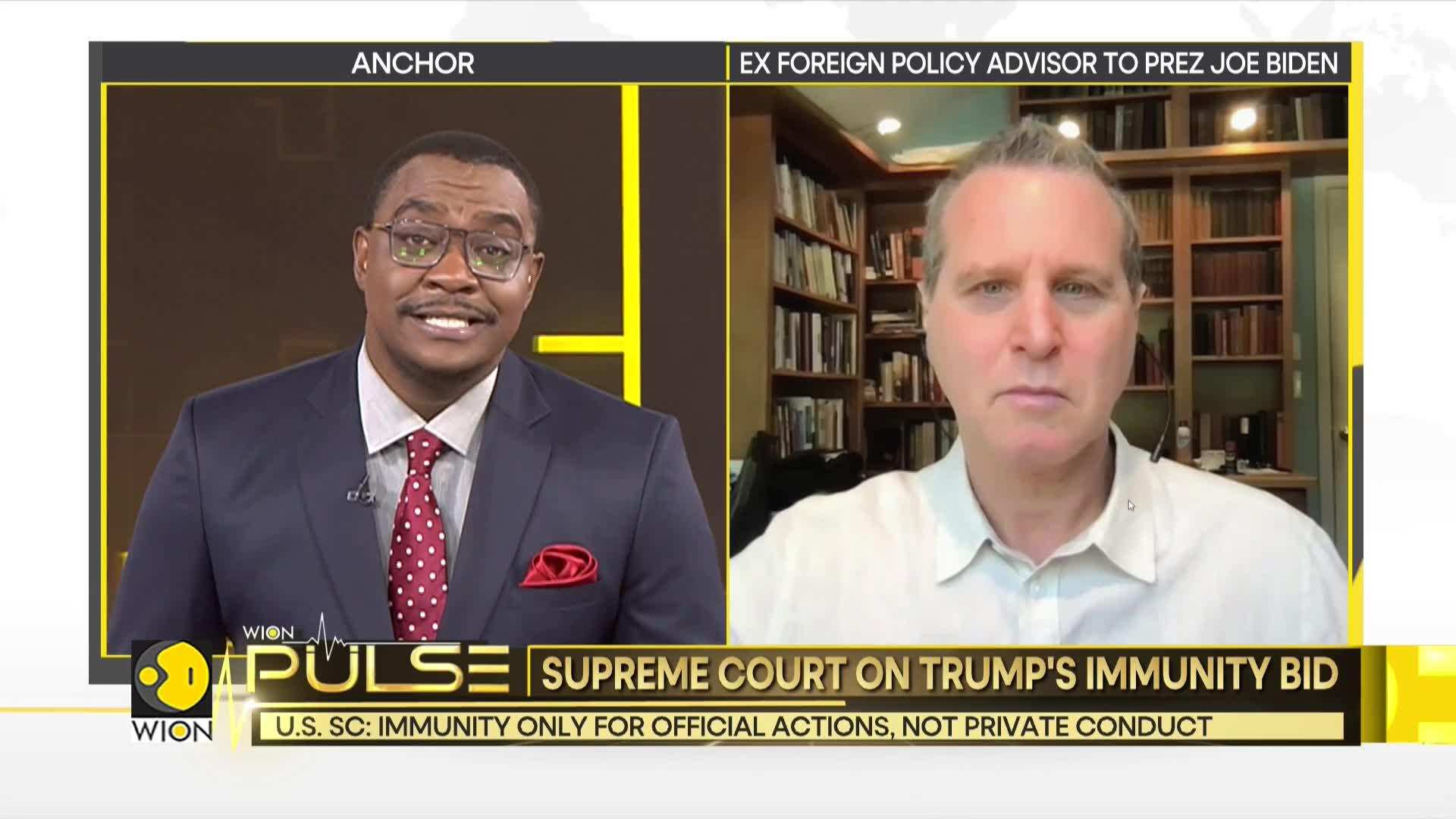 Donald Trump has immunity for official acts, US Supreme Court rules ...