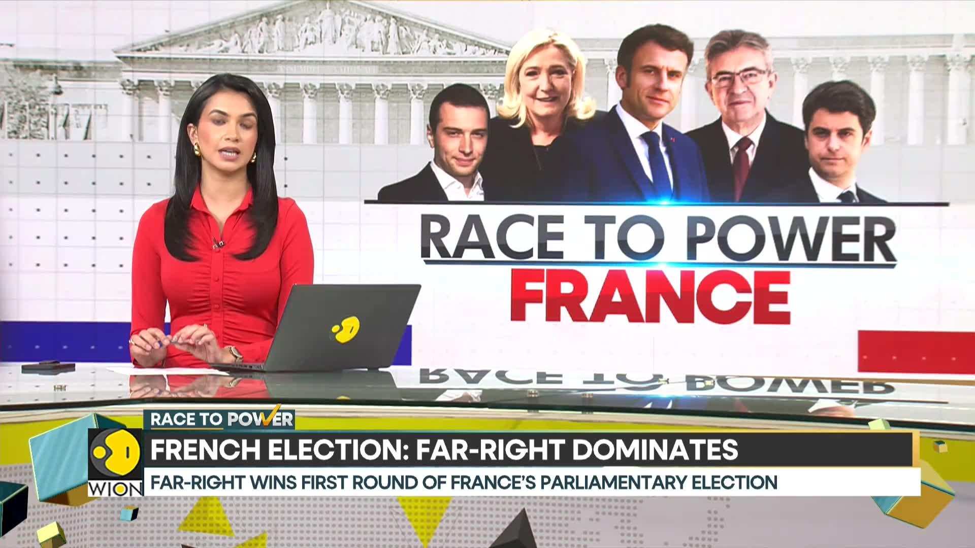 France Snap Elections: Far-right takes lead in round 1, What's next ...
