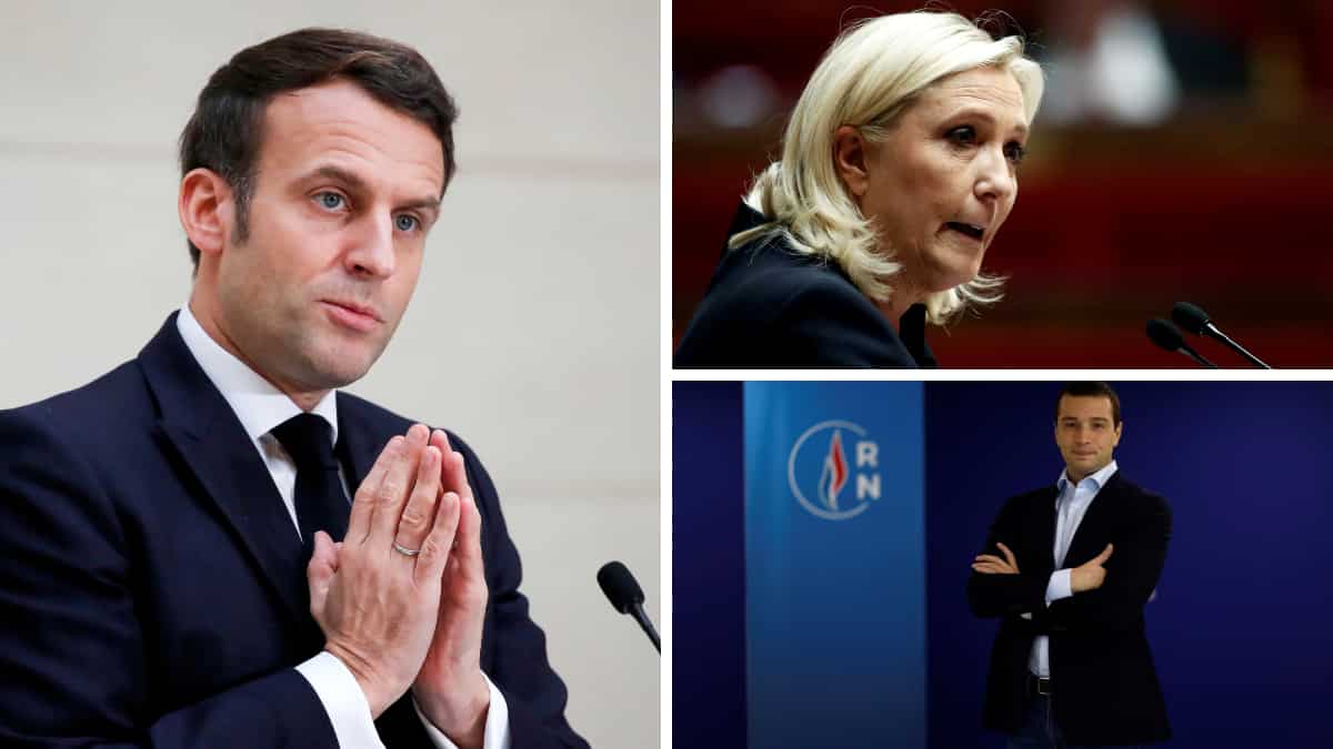 French elections: Far-right wins first round but Macron might have one ...