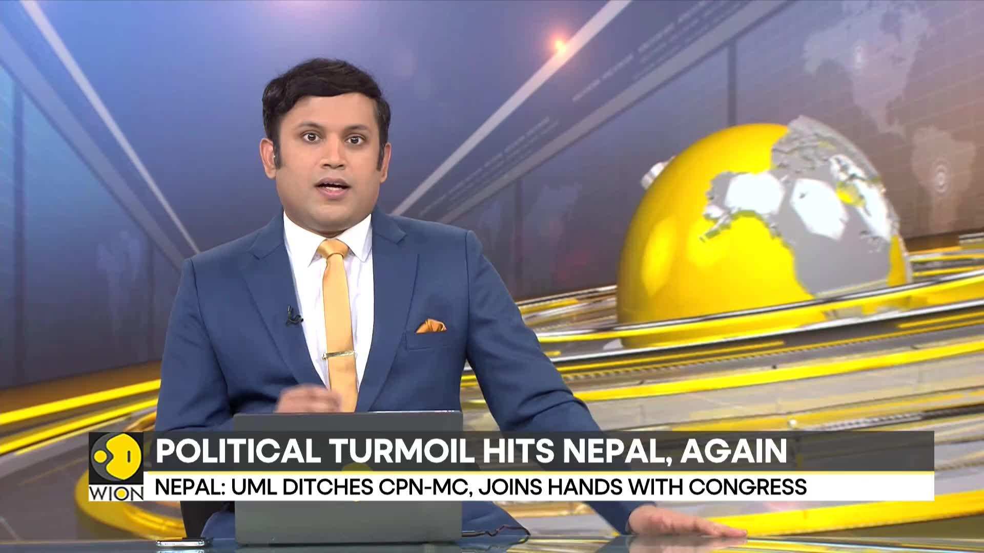 Nepal: UML ditches CPN-MC, joins hands with Congress - South Asia News