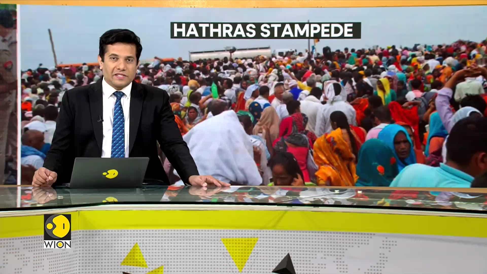 Hathras Stampede: Death toll reaches 121, hunt on for 'godman' - World News