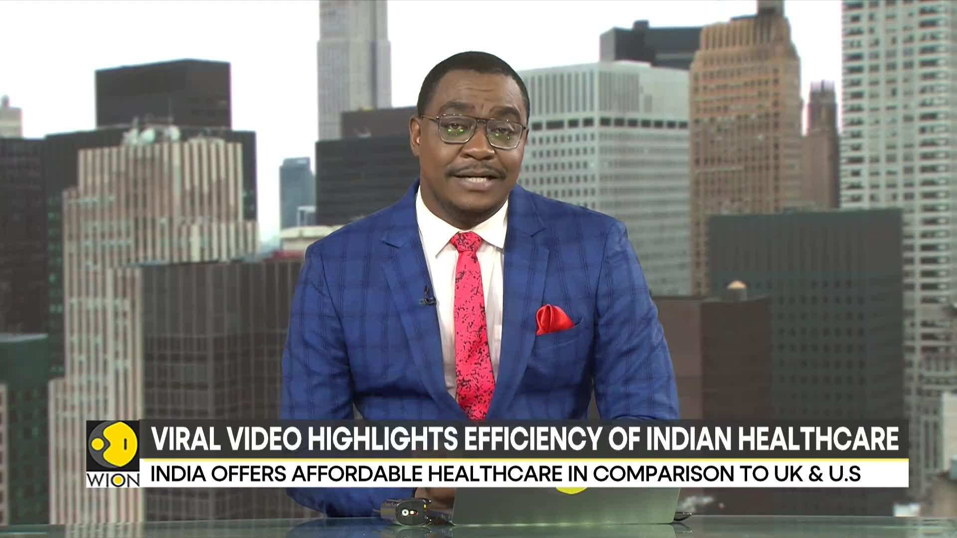 American vlogger amazed by Indian healthcare, says 'it's incredible ...