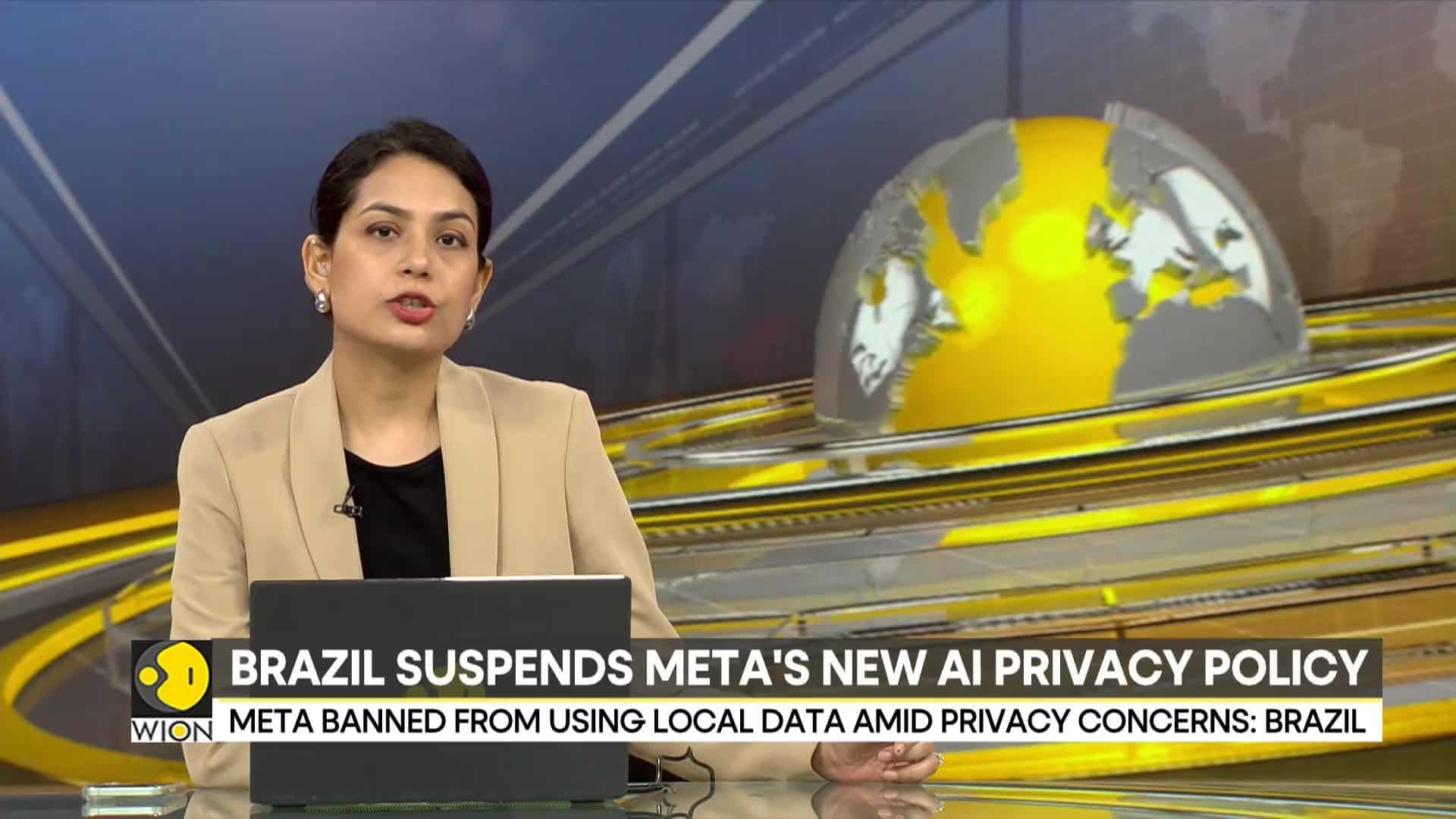 Brazil: Meta banned from using personal data to use AI - World News
