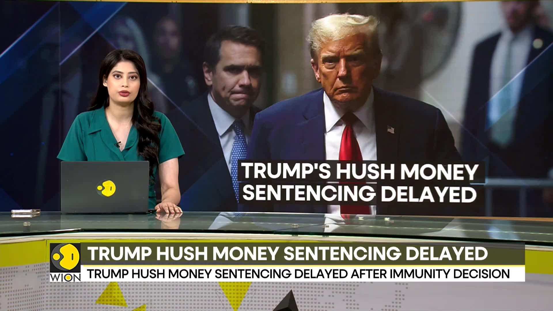 US: Donald Trump's hush money sentencing delayed to September, weeks ...