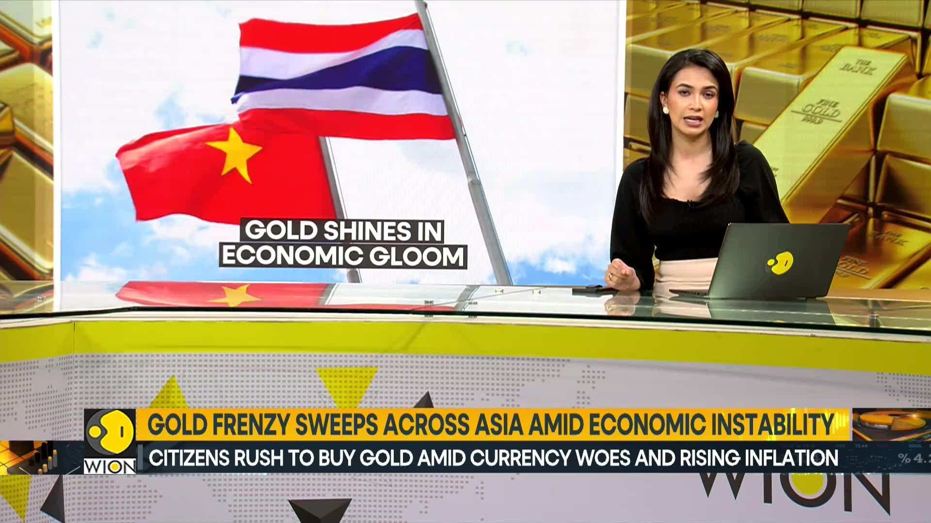 Gold frenzy sweeps across Asia amid economic stability - World Business ...