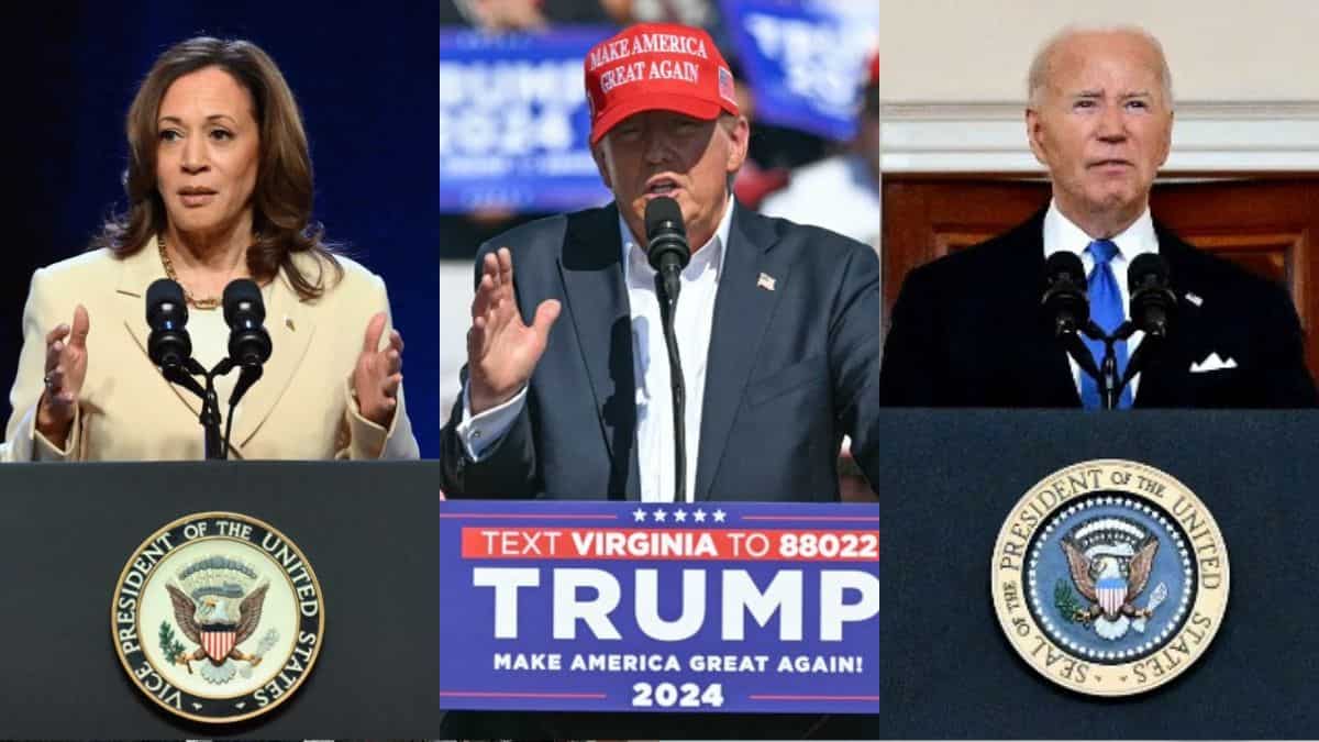 US Elections 2024: Poll reveals voters prefer Kamala Harris over Biden ...