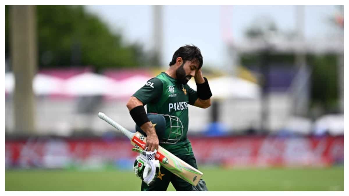 Pakistan's criticism justified, says Mohammad Rizwan after Babar Azam ...