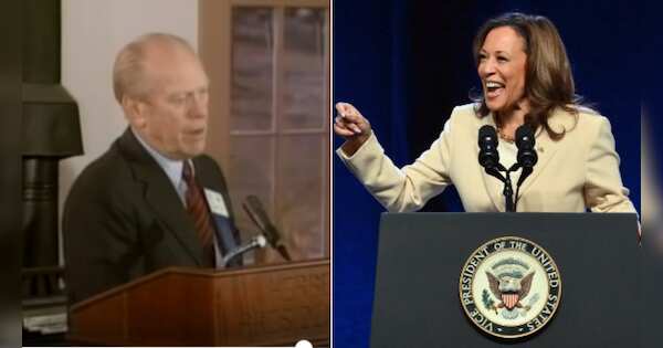 Can Kamala Harris become first female US president, validating Gerald ...