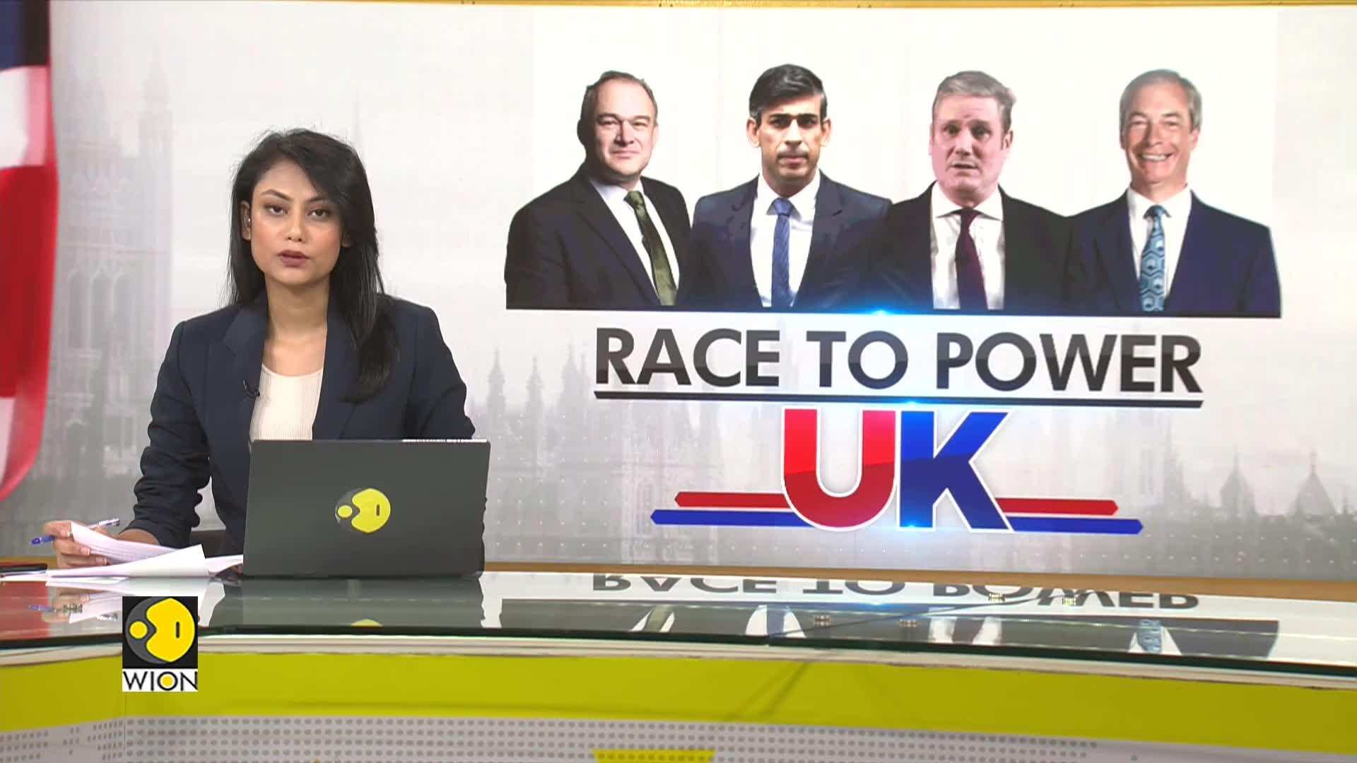 UK Elections 2024: Voting underway at 40,000 polling stations - World News