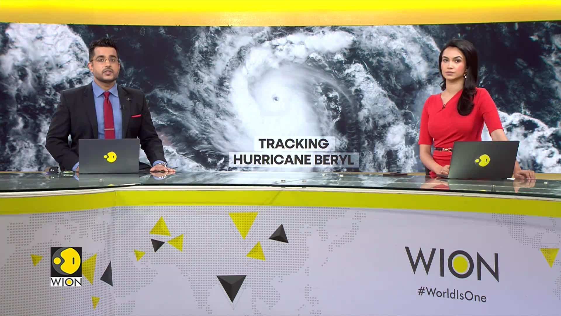 Hurricane Beryl: Mexico officials brace for Beryl - World DNA News