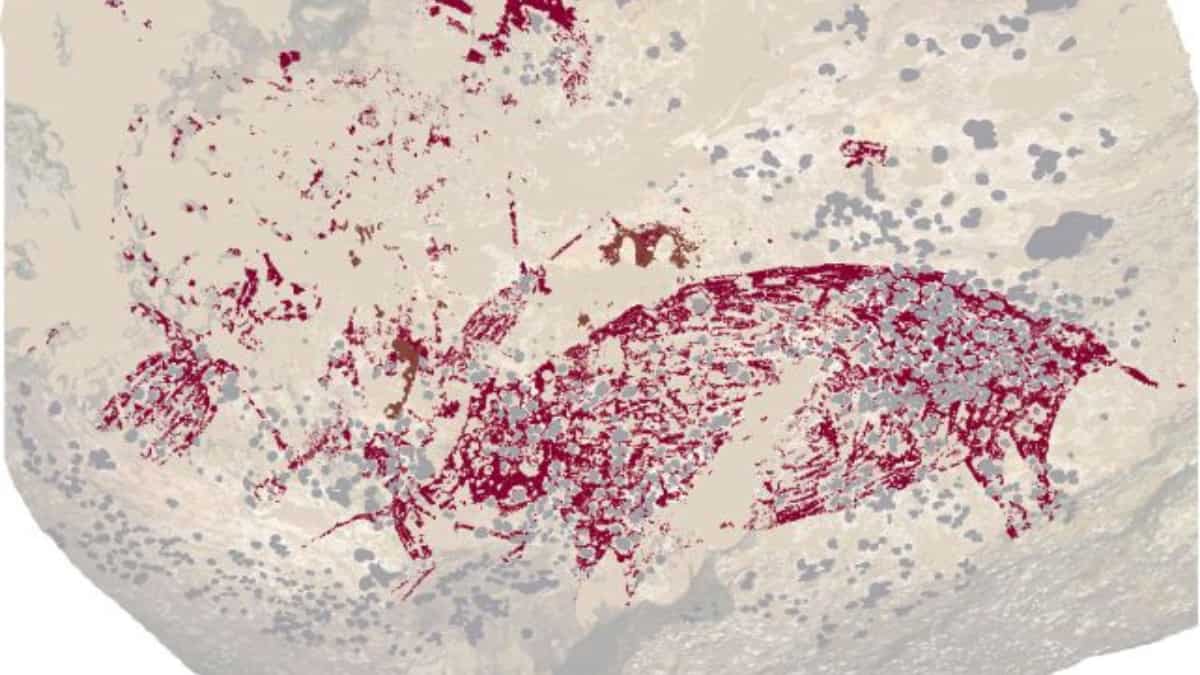 THIS animal was painted in first artwork created by humans in ...