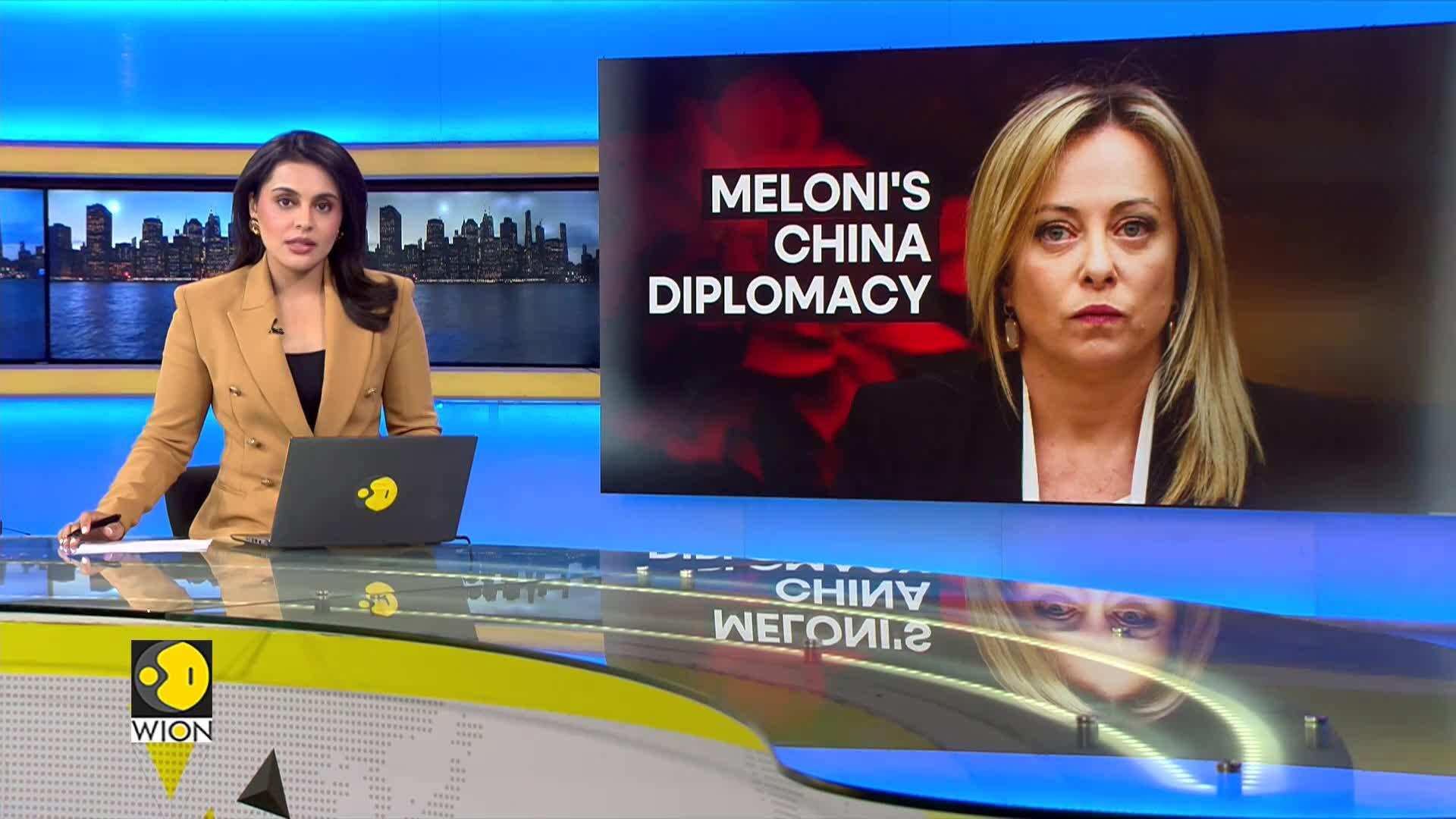 Italian PM Giorgia Meloni likely to visit China in July end - World News