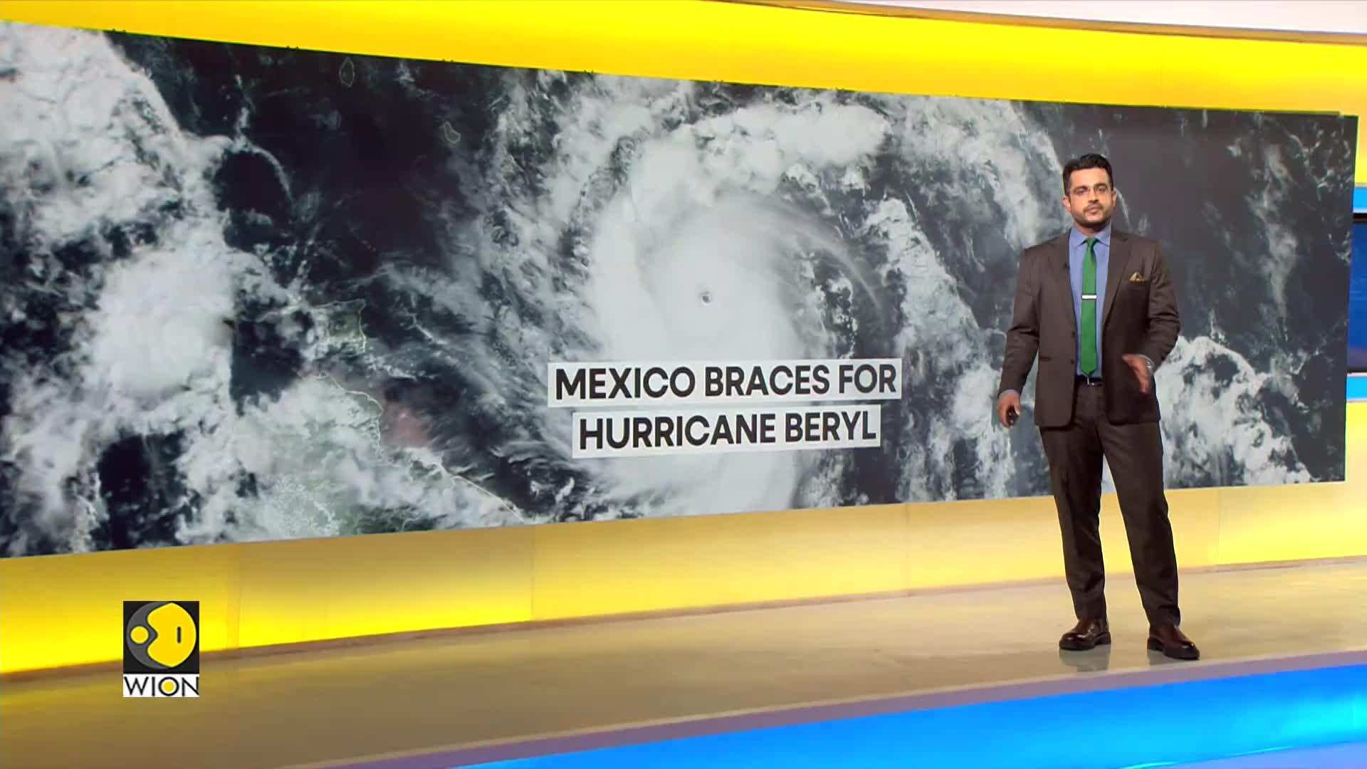 Hurricane Beryl: Mexico braces for Hurricane Beryl - Newspoint News