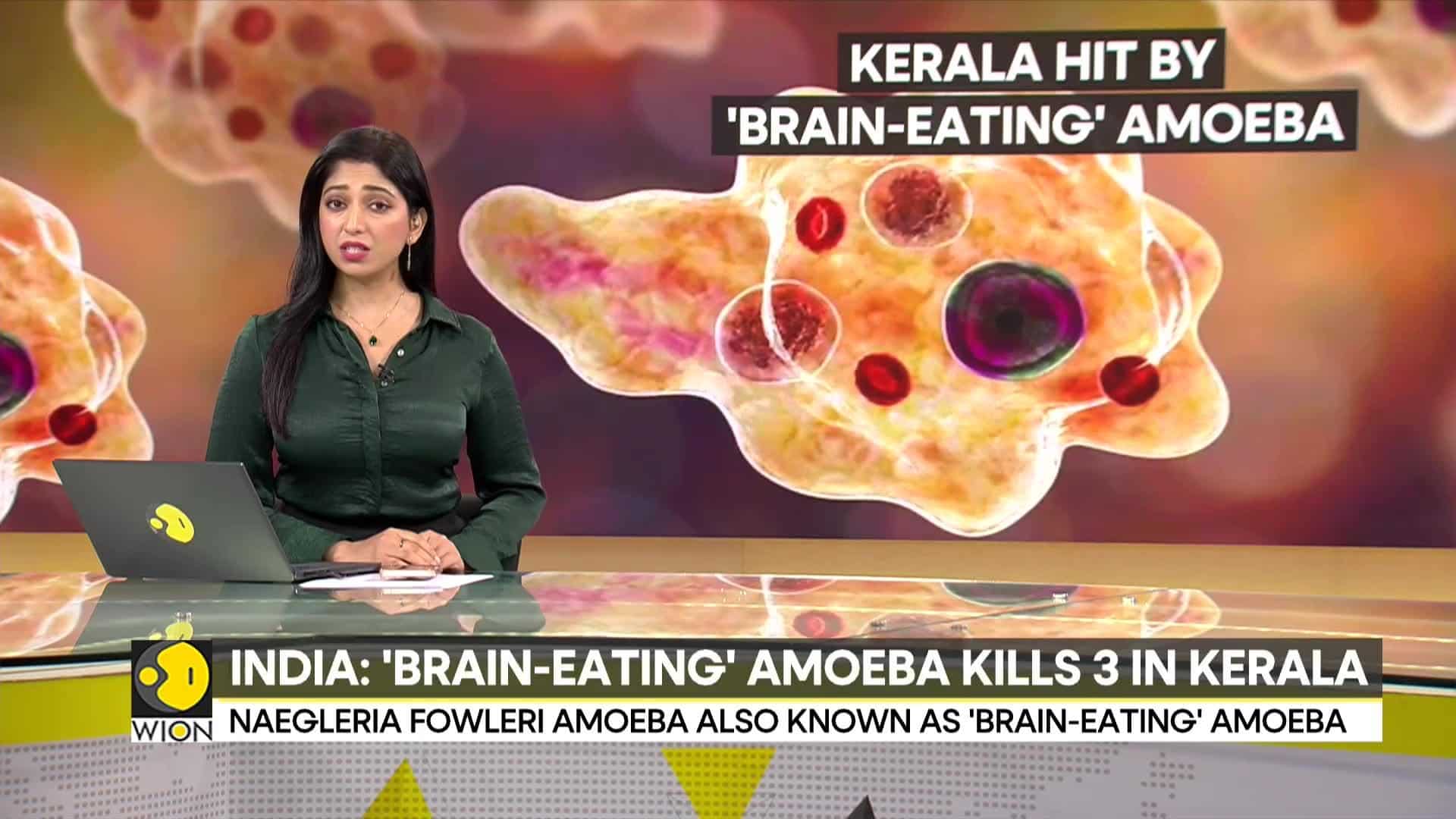 India: Brain-eating Amoeba kills 3 in Kerala, found in waters in warm ...
