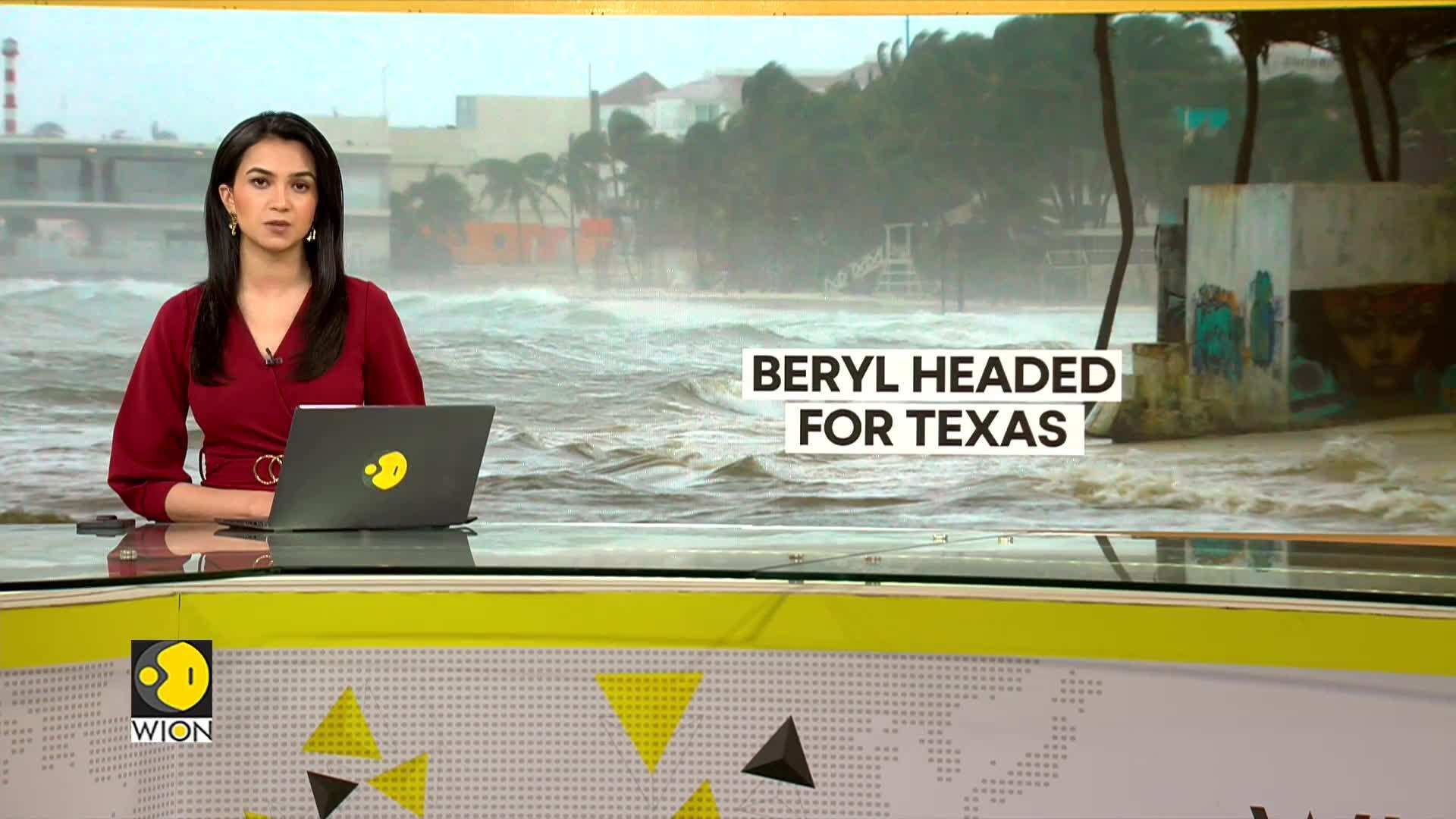 Hurricane Beryl: Beryl to gain strength before hitting Texas - World DNA News