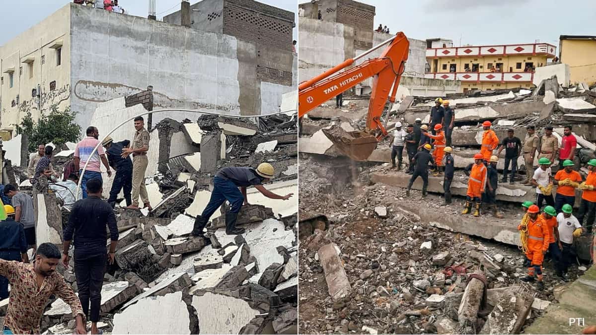 Surat building collapse: Death toll rises to seven; many remain trapped ...